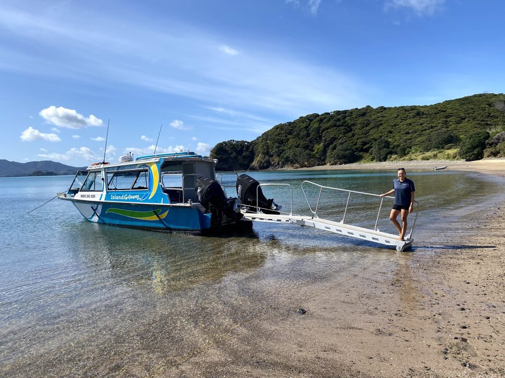 Walk 10 Moturua Island - By launch Sunday 12th October